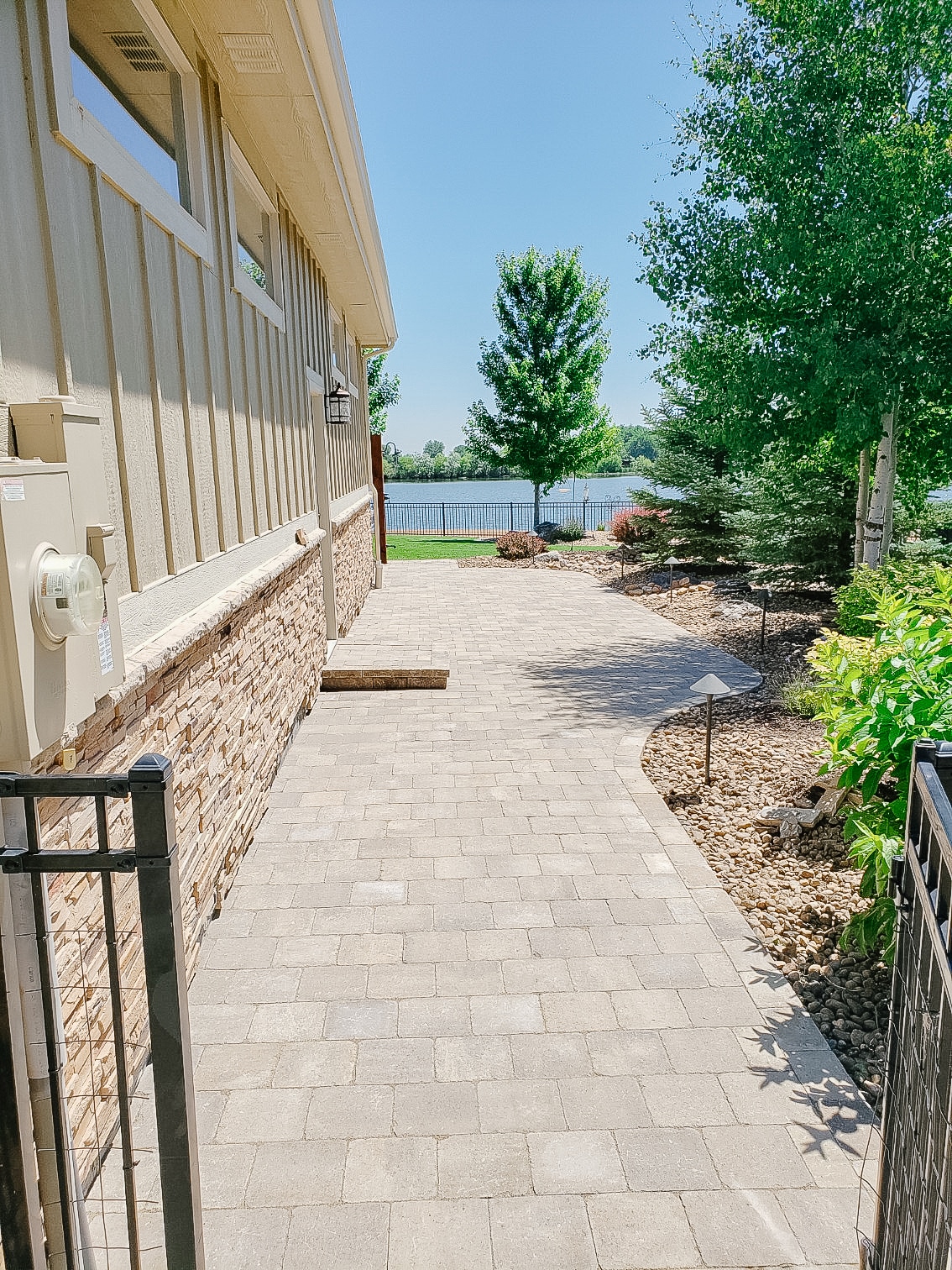 Elevated Residential Sidewalks